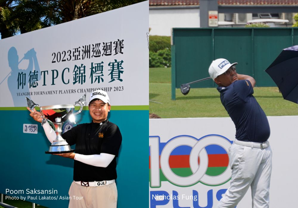 Poom Saksansin back in winner’s circle with victory at Yeangder TPC, Nicholas Fung finishes as ...