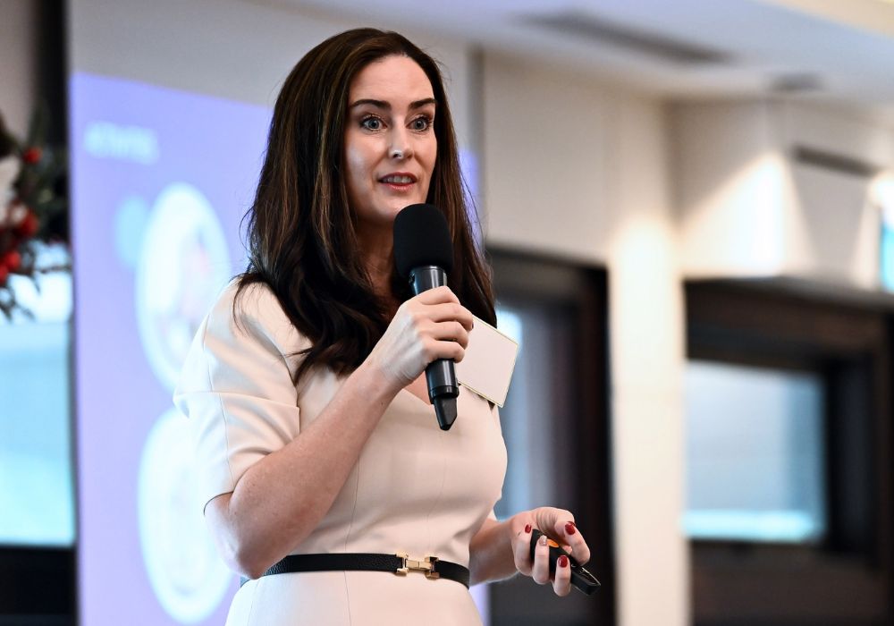 AGIF Secretary Karen Proctor blazes a trail for women in golf