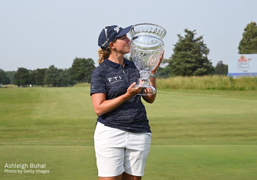 Ashleigh Buhai claims second LPGA title at ShopRite LPGA Classic, Kelly Tan settles for T69