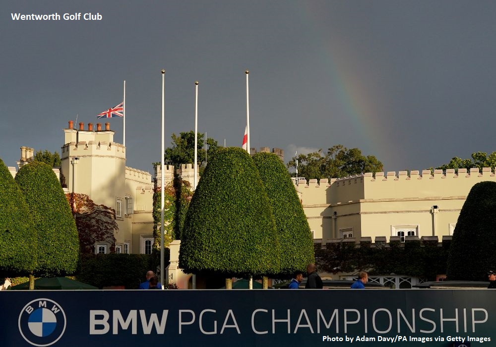 BMW PGA Championship to restart on Saturday as 54-hole event, off ...