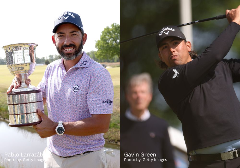 Pablo Larrazábal secures second DP World Tour win at 2023 KLM Open ...