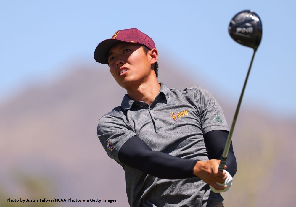 James Leow shoots 66 to lead individual standings and propel Singapore ...