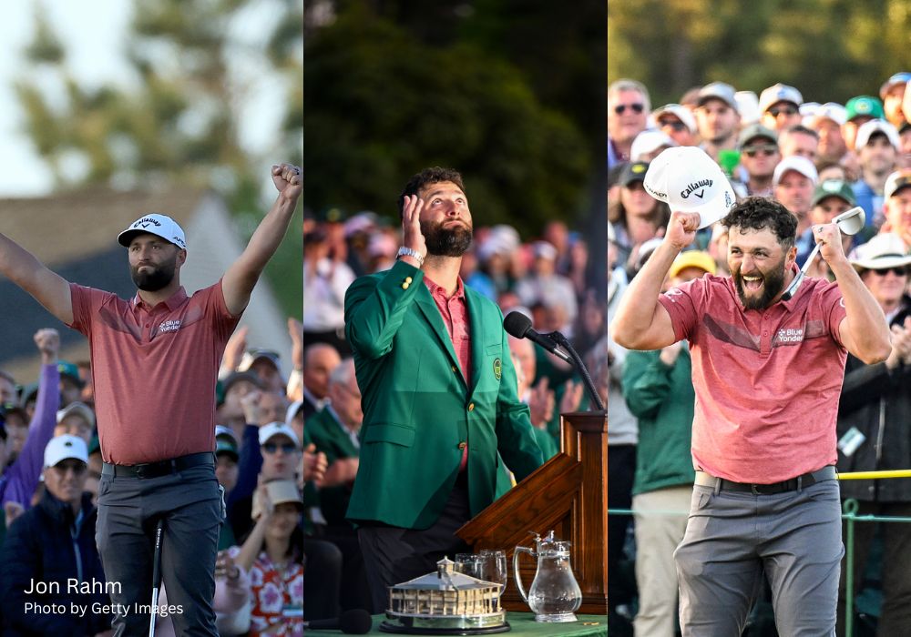 Jon Rahm: "It still really hasn't sunk in yet."