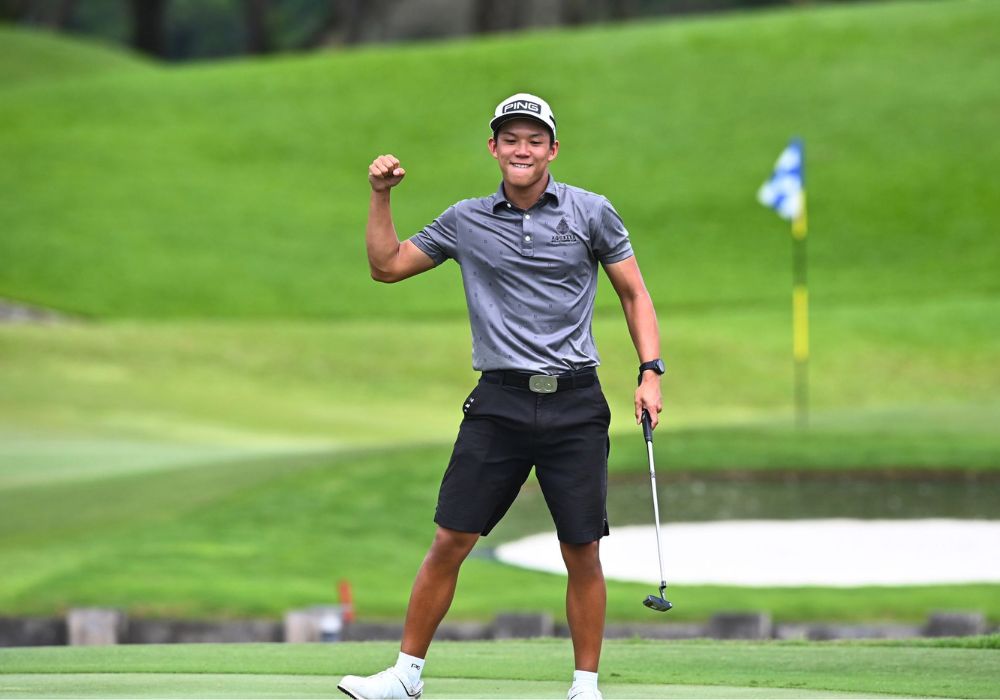 Brandon Han signs off junior career with dramatic victory in Trust Golf ...